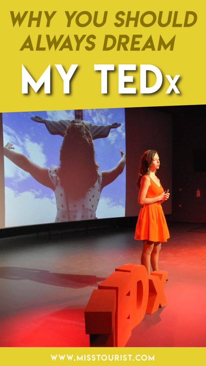My Tedx Talk About Becoming a Travel Blogger (Video)