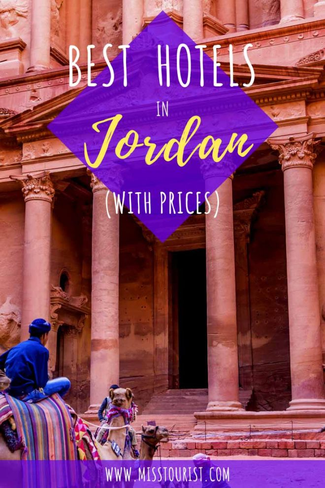 The 35 BEST Jordan Hotels for the Ultimate Adventure Getaway