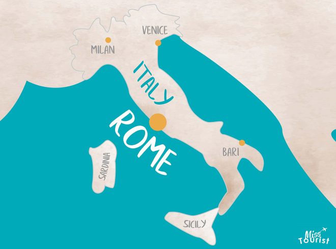 Where to stay in Rome - Best Areas and Hotels (With Prices!)