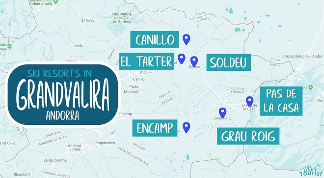 BEST Ski Resorts in Andorra - Where to Stay for a Snow Trip!