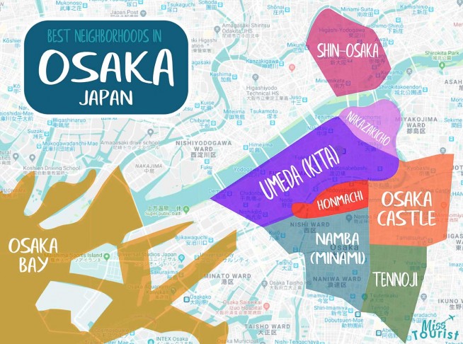Where to stay in Osaka → An Honest Guide to Hotels and Areas