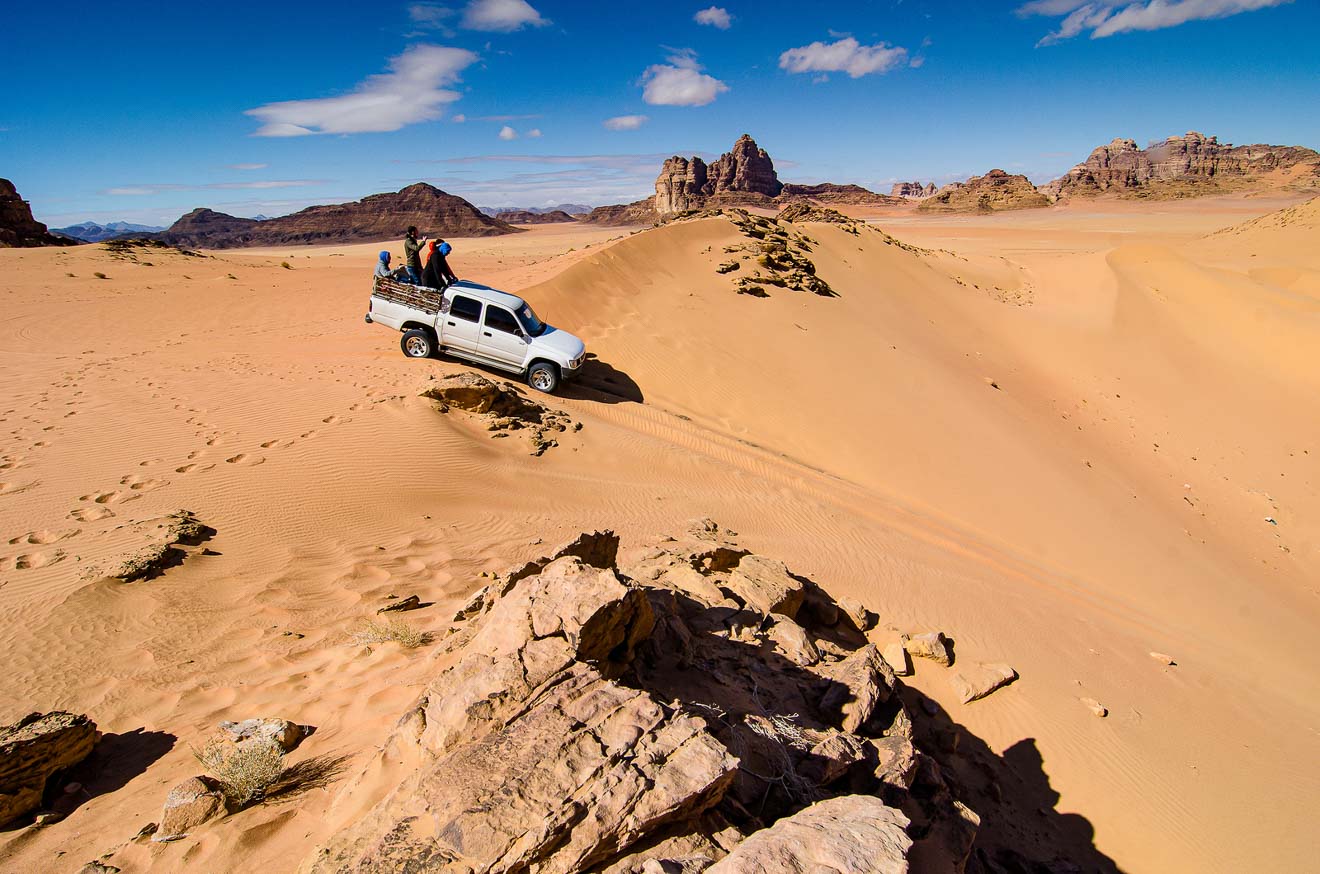 Renting a Car in Jordan - 7 Things You Should Know Before You Go