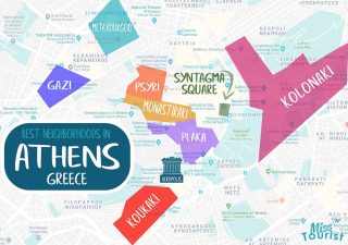 Where to Stay in Athens → BEST Guide to Top 8 Areas & Hotels