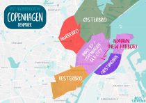 Where to Stay in Copenhagen → 6 BEST Areas (+ a map!)
