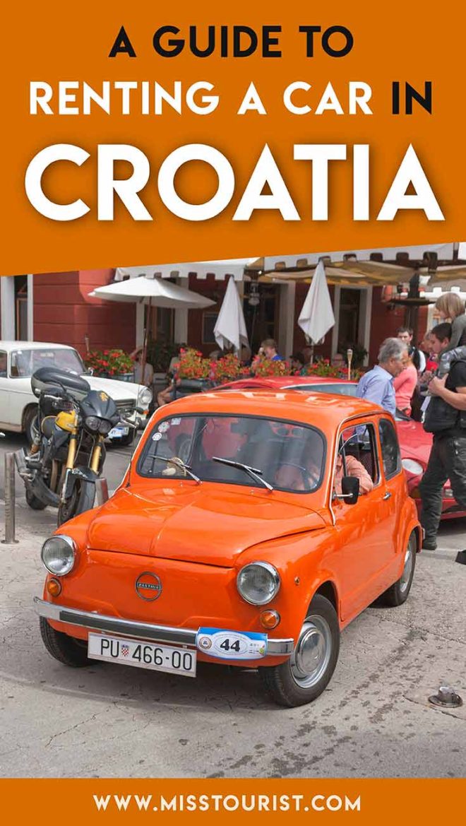7 Things You Should Know About Car Rentals in Croatia Before Your Trip