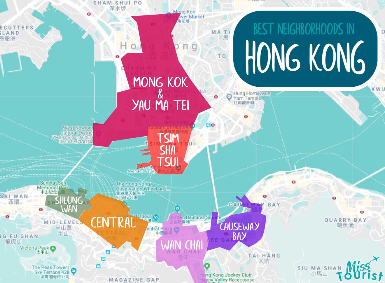 6 Best Areas Where to Stay in Hong Kong → Hotels&Prices