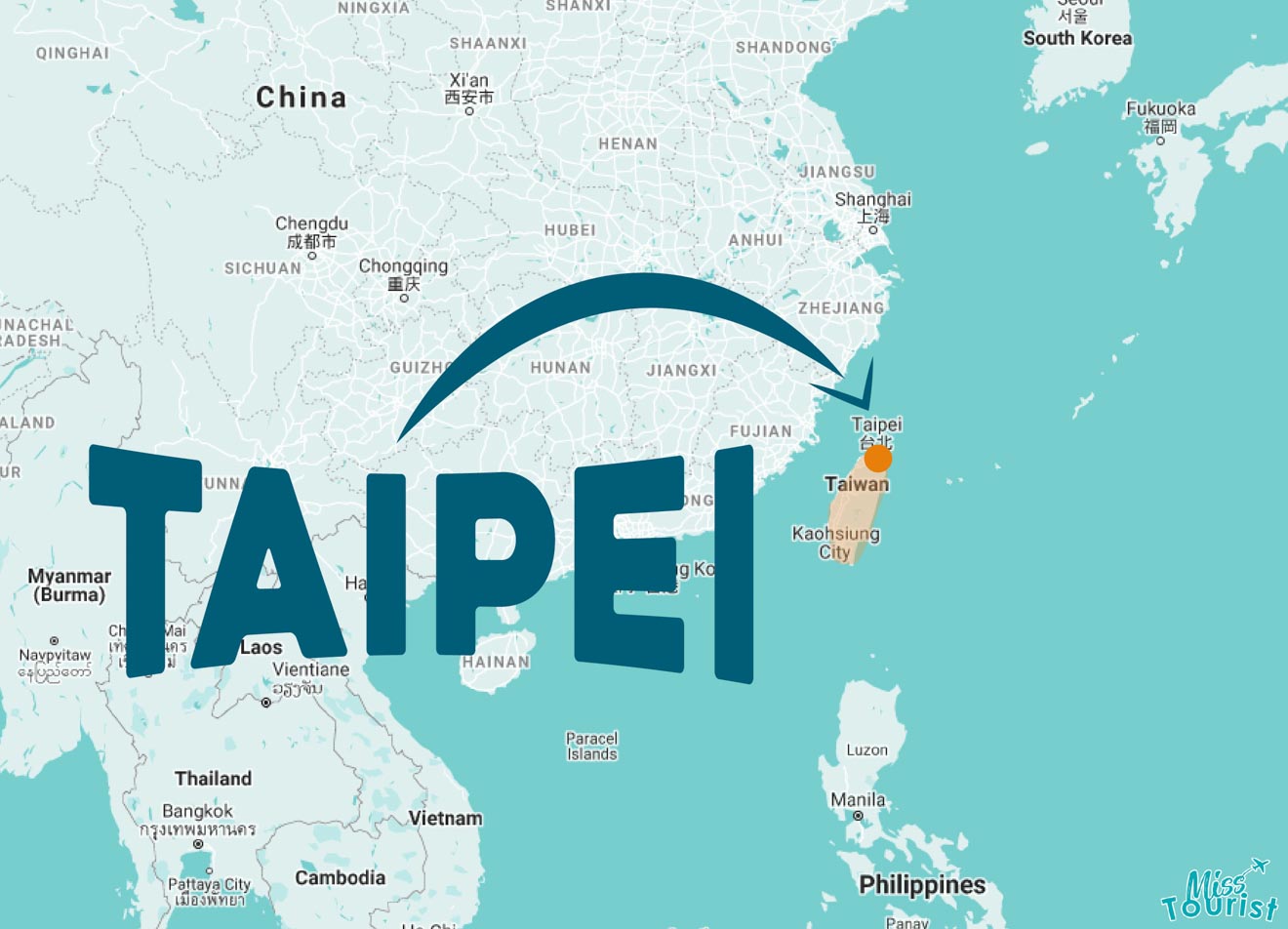 Where to Stay in Taipei → 7 Areas (+ Hotels Guide + map!)