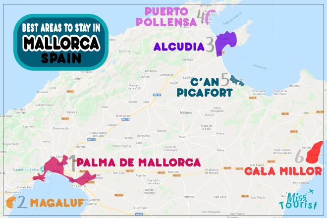 Where to Stay in Mallorca ️ 6 Best Areas and Hotels + Prices!