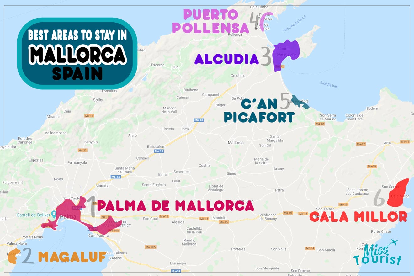 Where to Stay in Mallorca ️ 6 Best Areas and Hotels + Prices!