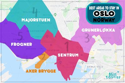 Where to Stay in Oslo ️ 5 TOP Areas for Tourists (+map!)