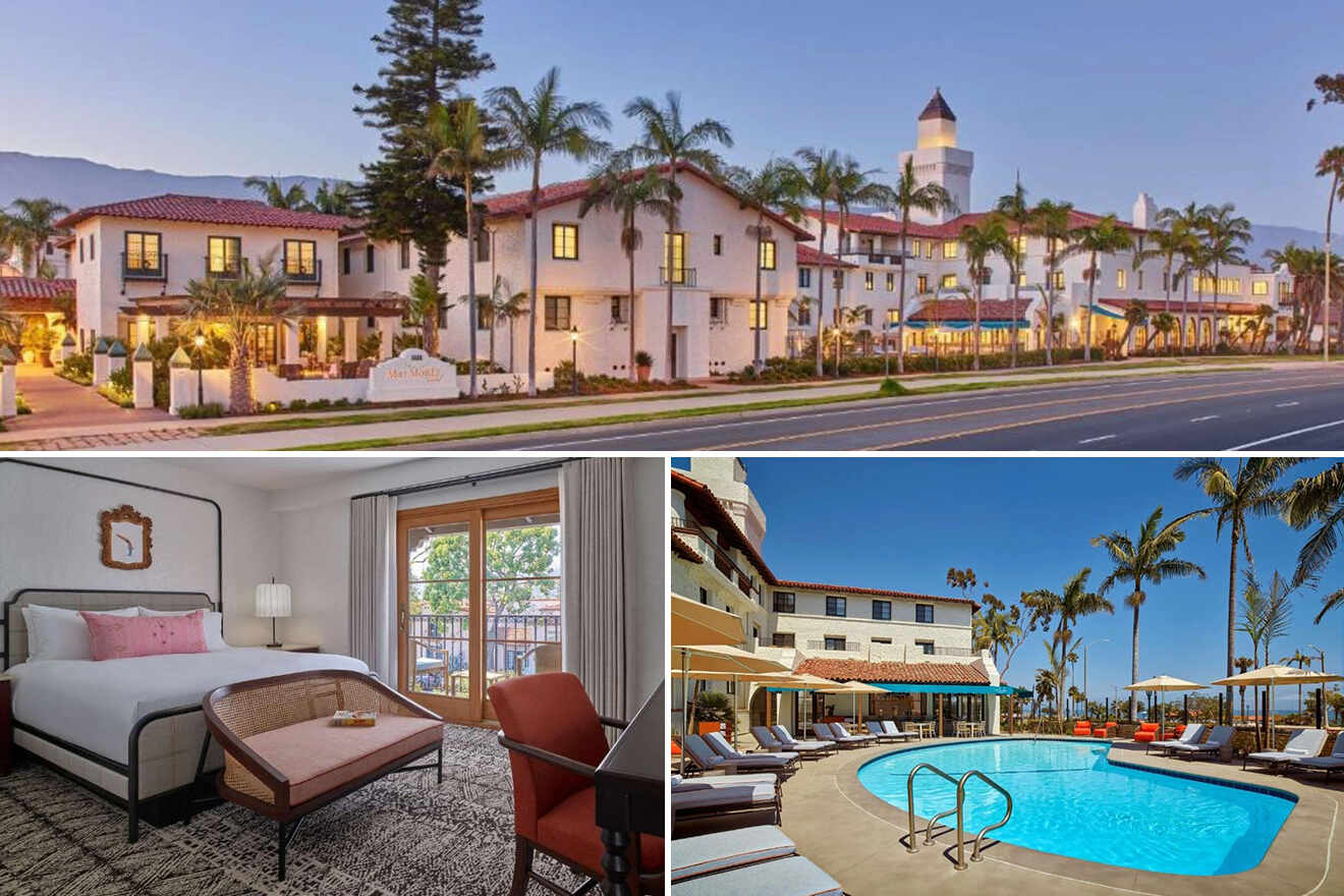 Where To Stay In Santa Barbara 5 Best Areas Hotels Map Where To Stay In Santa Barbara 5 Best Areas Hotels Map