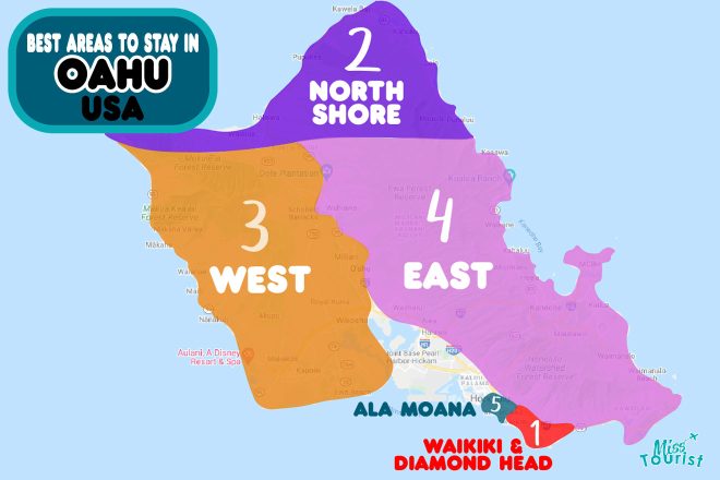 Where to Stay in Oahu - 5 AWESOME Areas & Top Hotels