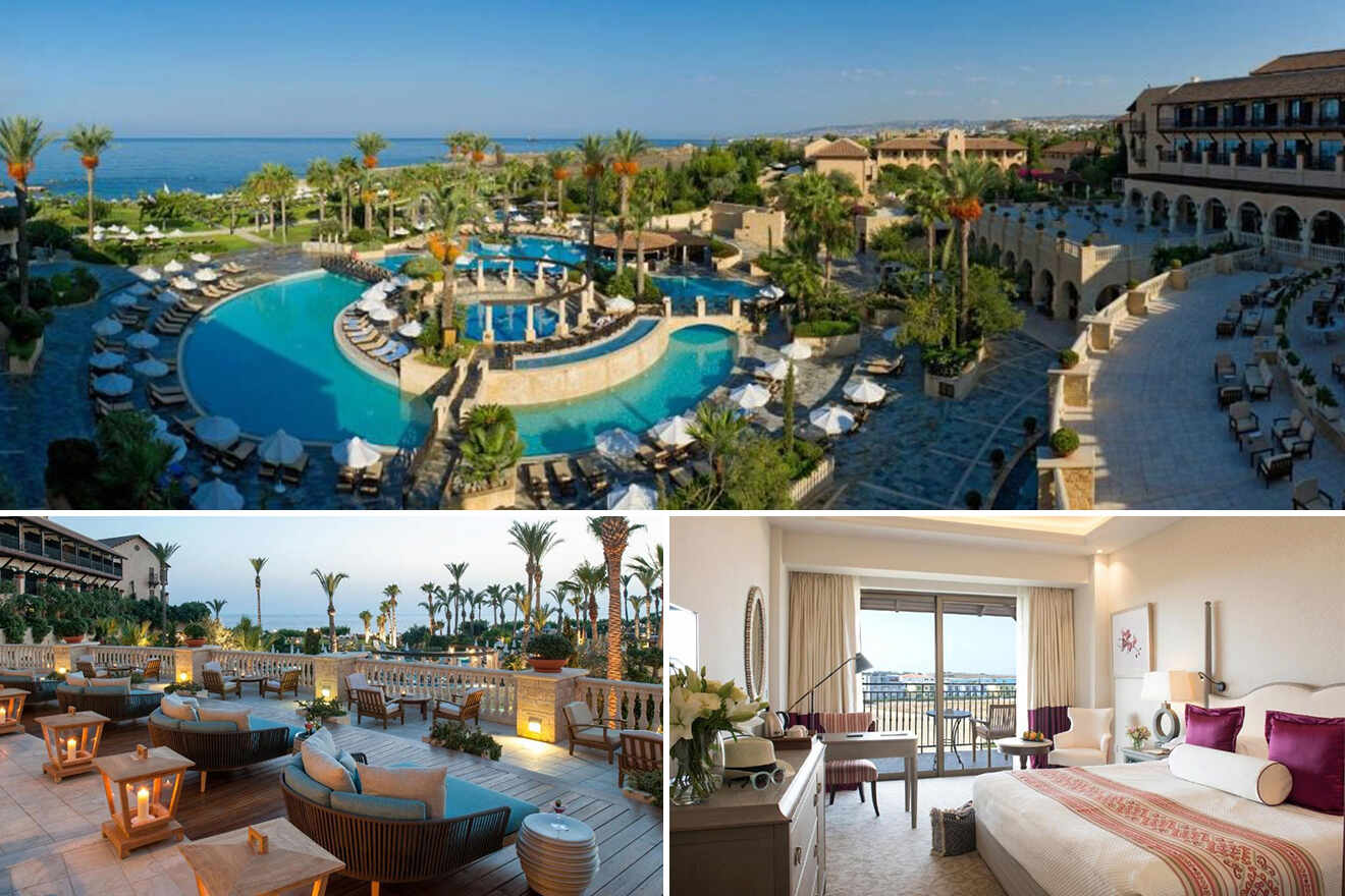 Top 6 INTERESTING Towns and Hotels - Where to stay in Cyprus