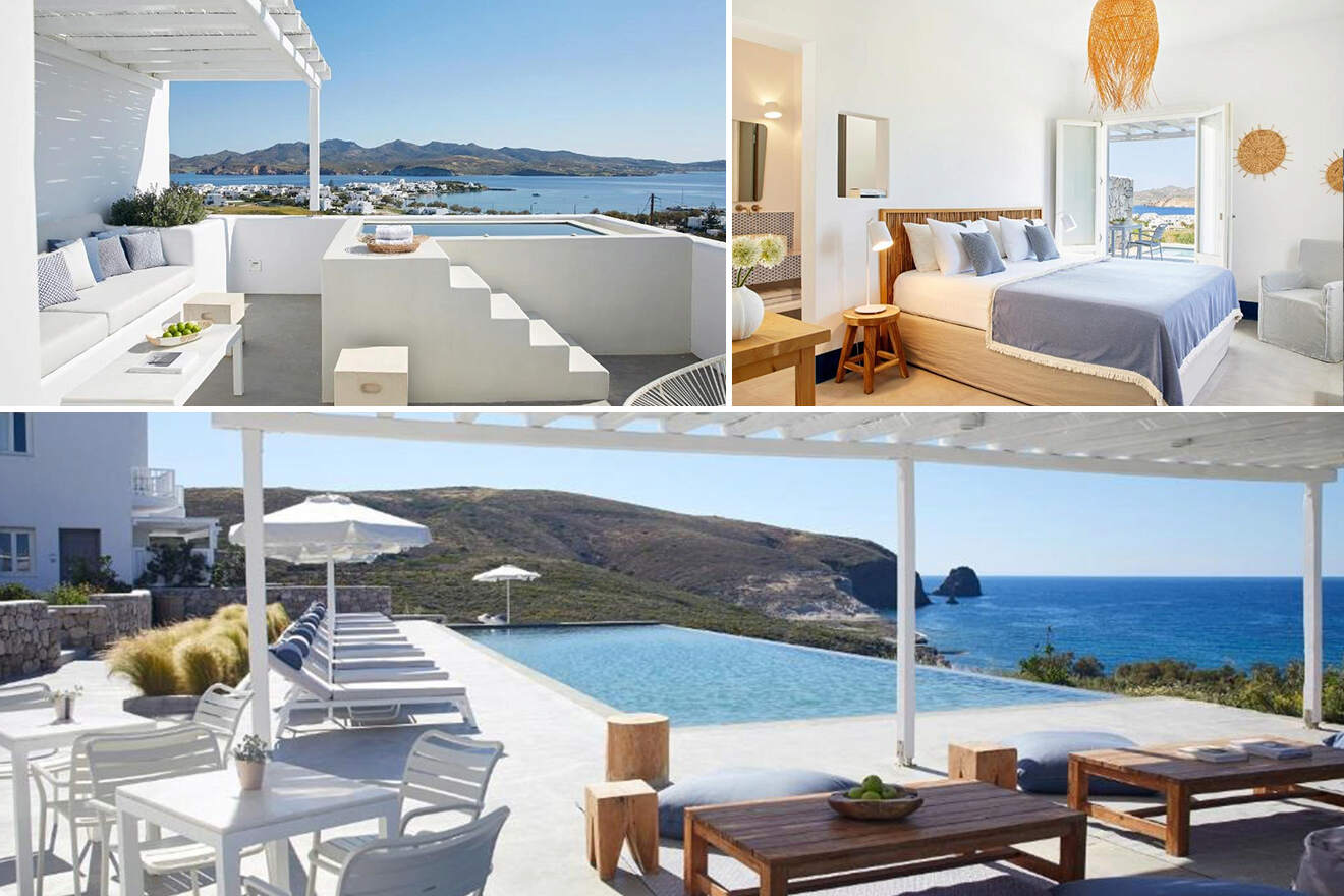 4 BEST Areas Where to Stay in Milos ️ (Hotels + a Map!)