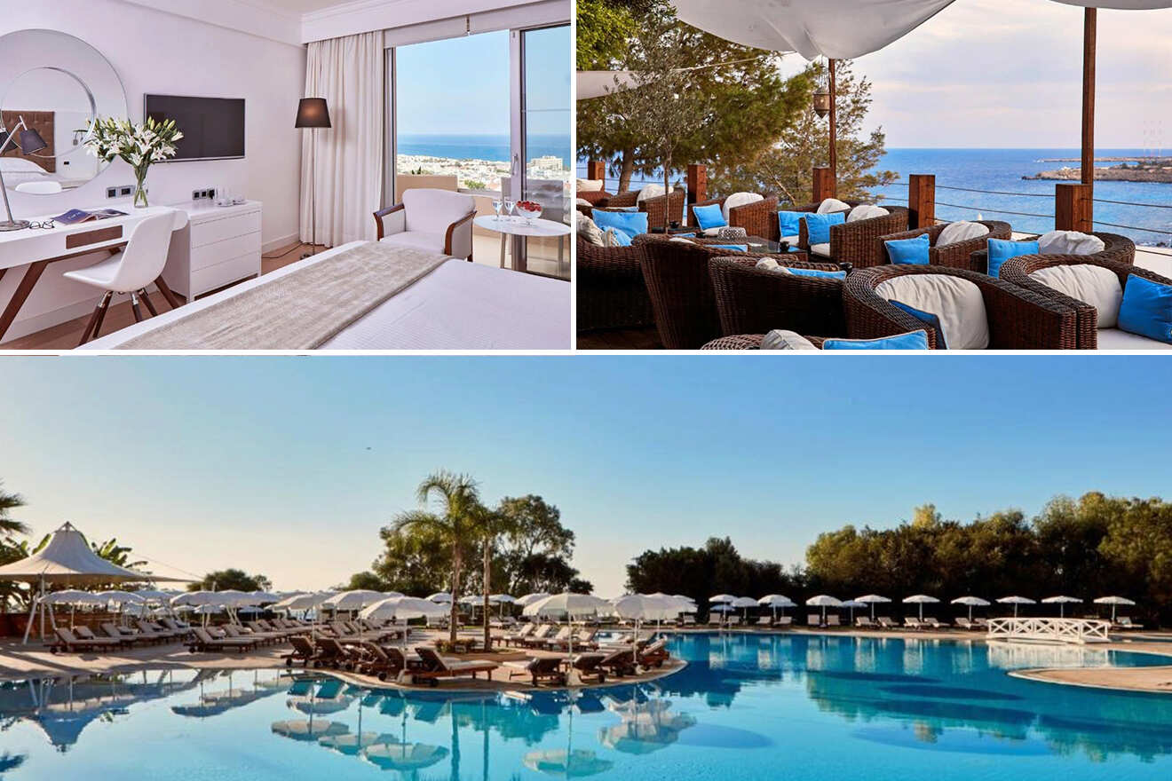 Where to Stay in Cyprus – 6 TOP Areas for 2024 with Hotels