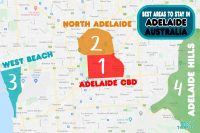 TOP 4 Areas Where to Stay in Adelaide, Australia + HOTELS