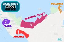 4 BEST Areas Where to Stay in Milos ️ (Hotels + a Map!)