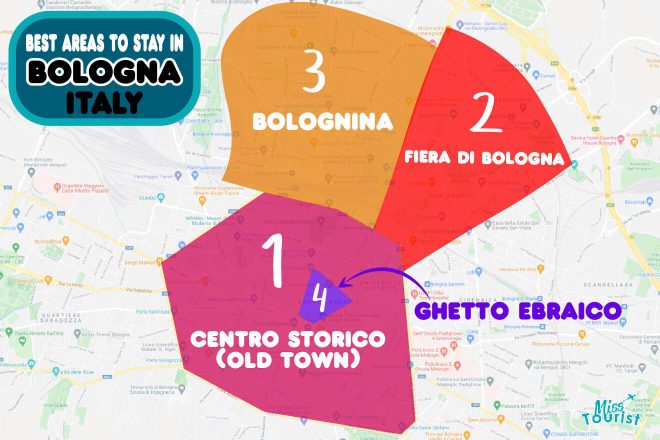 Where to Stay in Bologna | 4 AWESOME Areas and Top Hotels