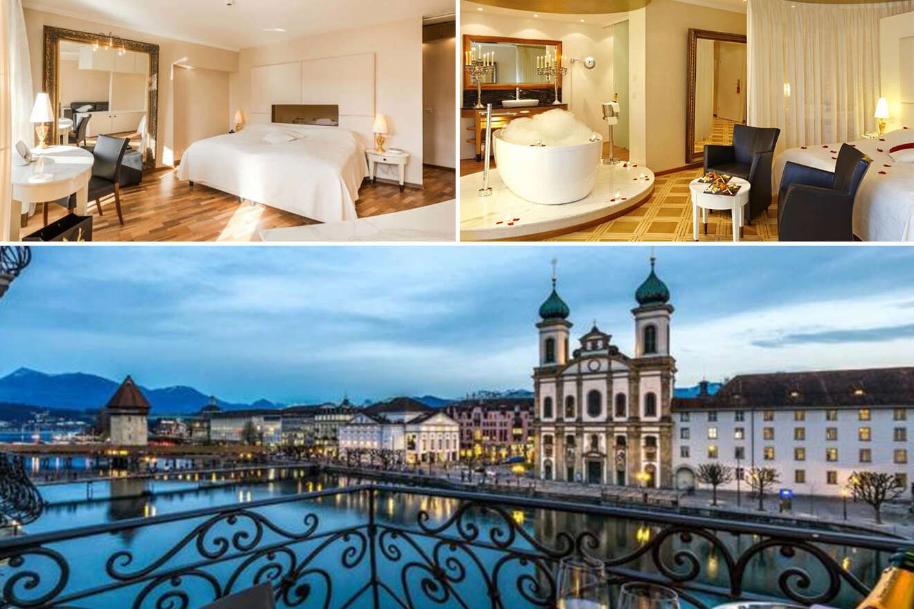 6 AMAZING Areas → Where to Stay in Lucerne, Switzerland
