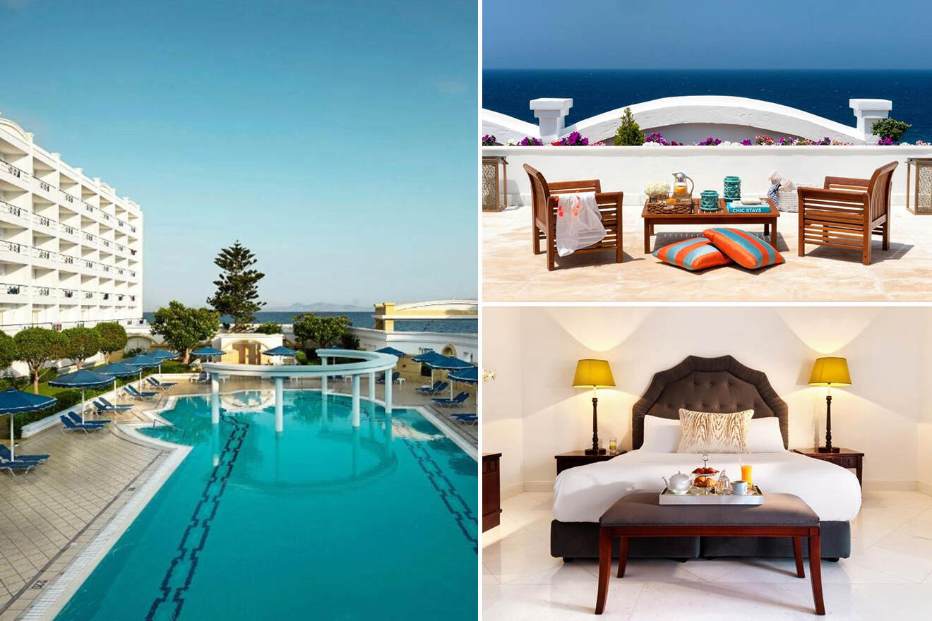 TOP 6 Areas Where to Stay in Rhodes + HOTEL GUIDE