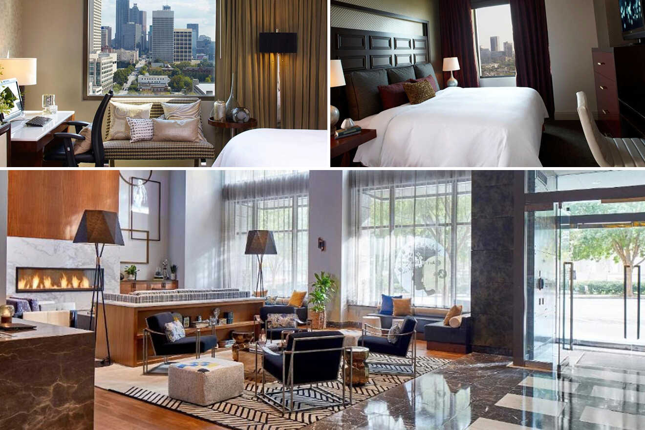 Where to Stay in Atlanta ️ Top 5 Areas & Hotels
