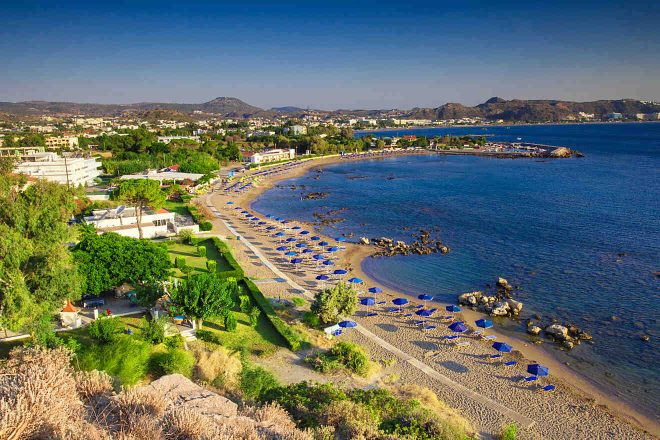 TOP 6 Areas Where to Stay in Rhodes + HOTEL GUIDE