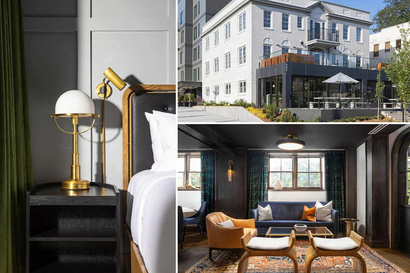 Where to Stay in Atlanta ️ Top 4 Areas & Hotels i