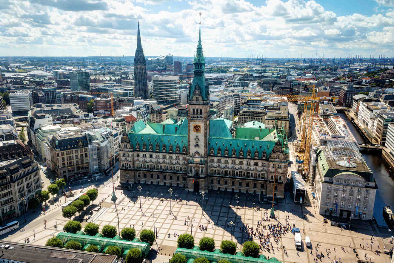 Where to Stay in Hamburg, Germany ️ 5 PERFECT Areas