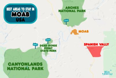 Where to Stay in Moab ️ The Best Places for All Visitors