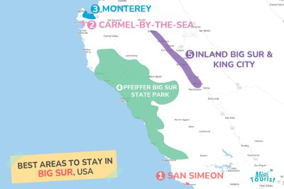 HONEST GUIDE → Where to Stay in Big Sur (With Prices!)