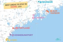 Where To Stay in Maine → Best Hotels and Apartments