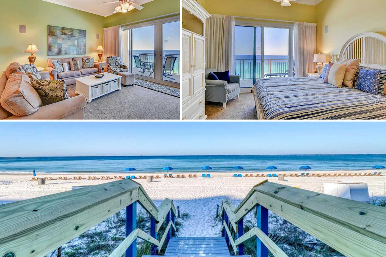 3 Areas Where to Stay in Panama City Beach, Florida + Prices