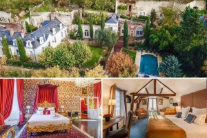 Loire Valley Chateaux Hotels → 18 INCREDIBLE Castles