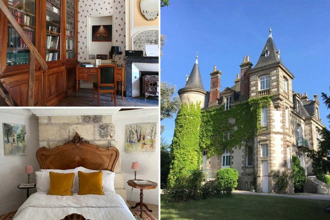 Loire Valley Chateaux Hotels → 18 INCREDIBLE Castles