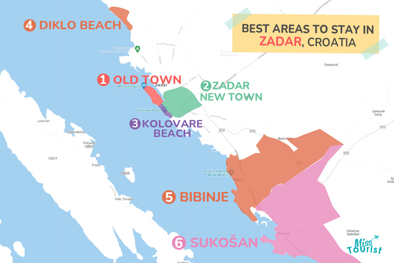 Where to Stay in Zadar - 5 Best Areas for All Tastes