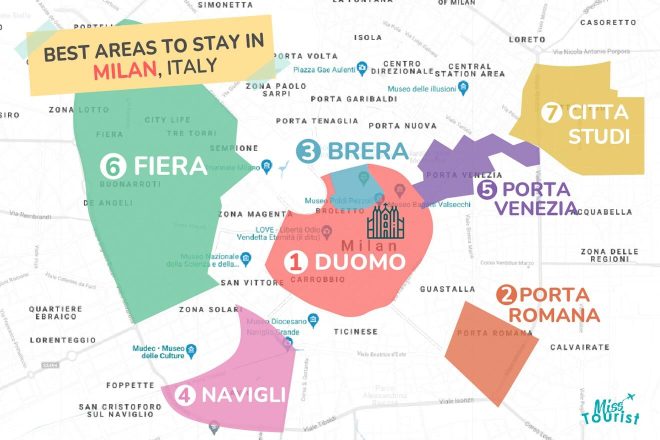 Where to stay in Milan? Your Guide to Best Neighborhoods