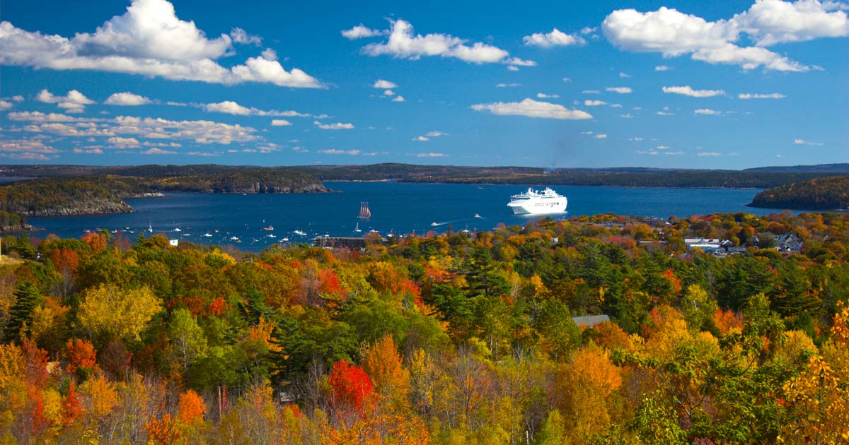 4 Spots Where to Stay in Bar Harbor & Acadia National Park!
