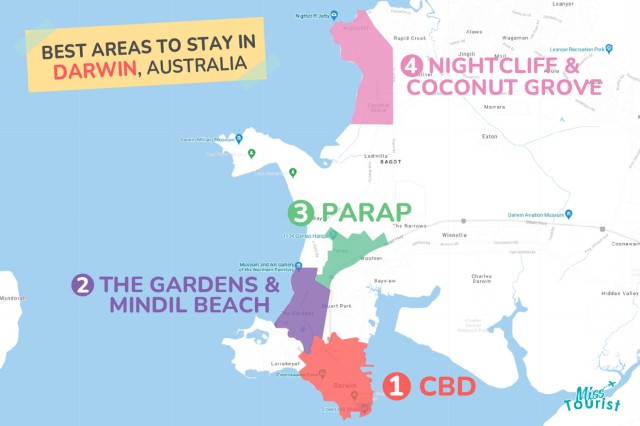 Where to Stay in Darwin in 2024 – Best Areas and Hotels
