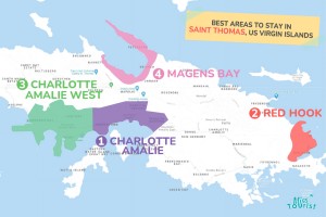 Where to Stay in Saint Thomas - 4 TOP Areas