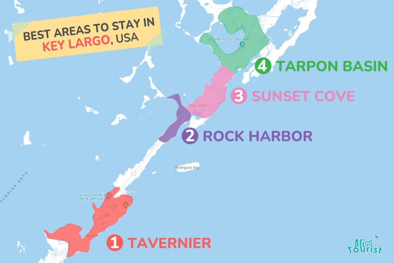 Where to Stay in Key Largo – 4 PERFECT Areas with Hotels