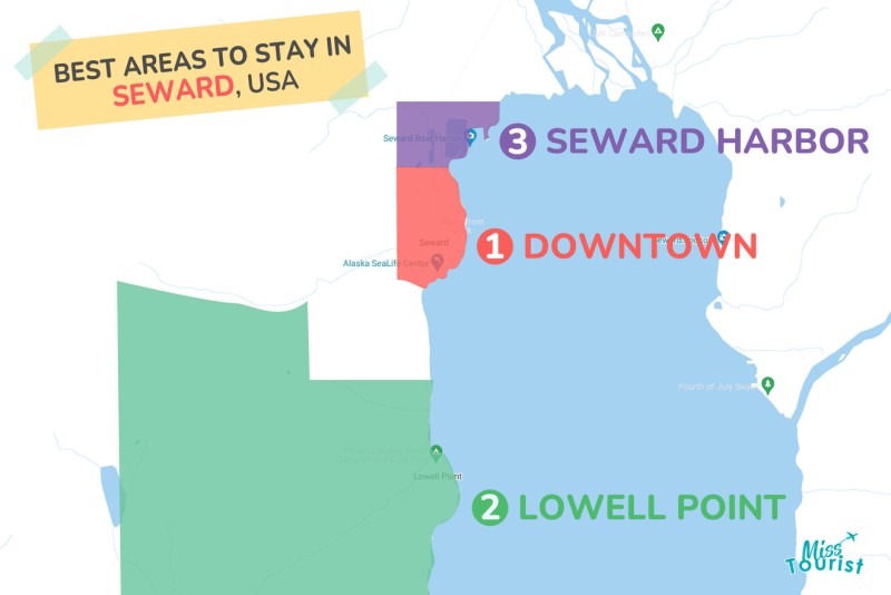 Where to Stay in Seward, Alaska – 3 PERFECT Areas & Hotels