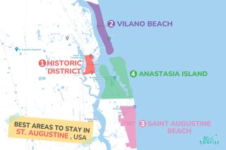 4 INCREDIBLE Areas Where to Stay in St. Augustine