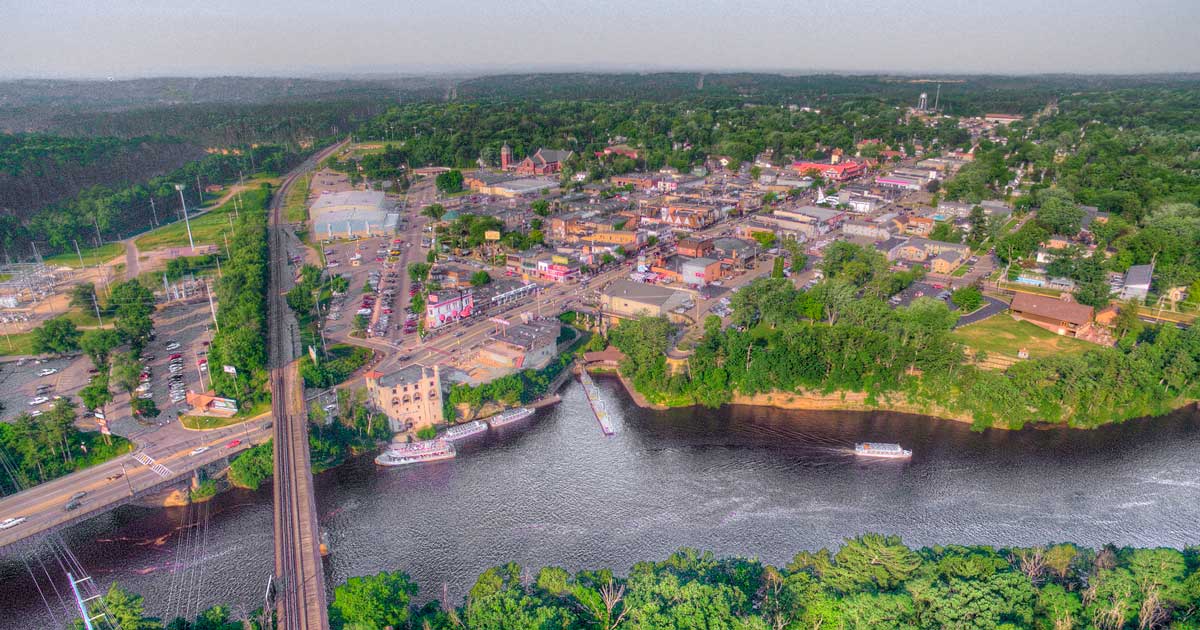 Unterkunft in Wisconsin Dells - 4 Viertel und Hotels
