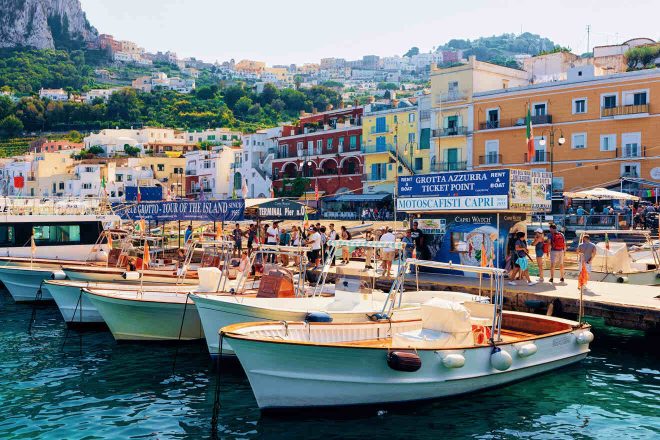5 INCREDIBLE Areas Where to Stay in Capri (with a Map)!
