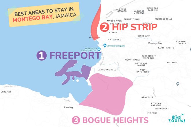 Where to Stay in Montego Bay → 3 Areas, Hotels & Resorts!