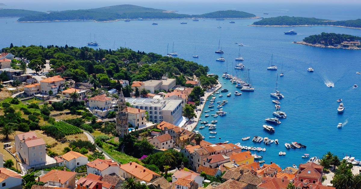 Where to Stay in Hvar, Croatia: 8 INCREDIBLE Areas + Hotels
