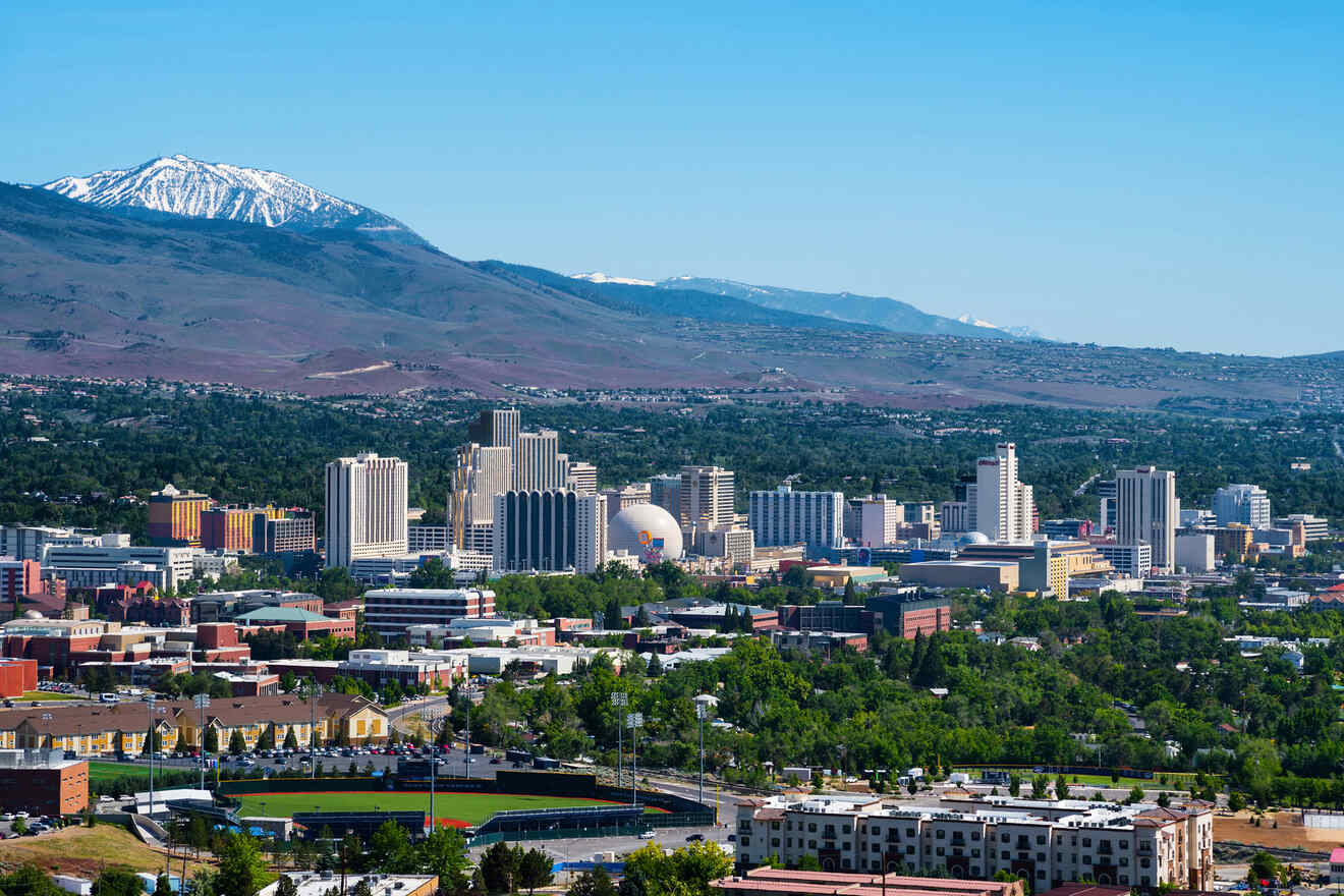 Best Places to Stay in Reno - 4 Areas (+ Casino Hotels)