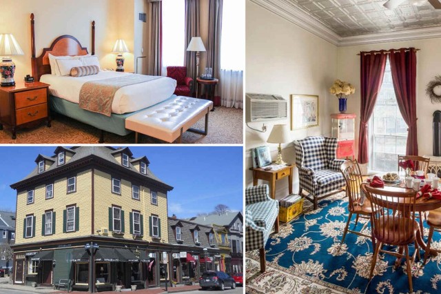 Where to Stay in Rhode Island - 24 Hotels for All Budgets