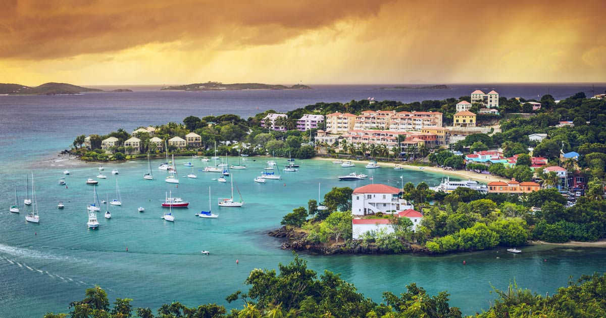 Where to Stay in the US Virgin Islands • 3 TOP Islands