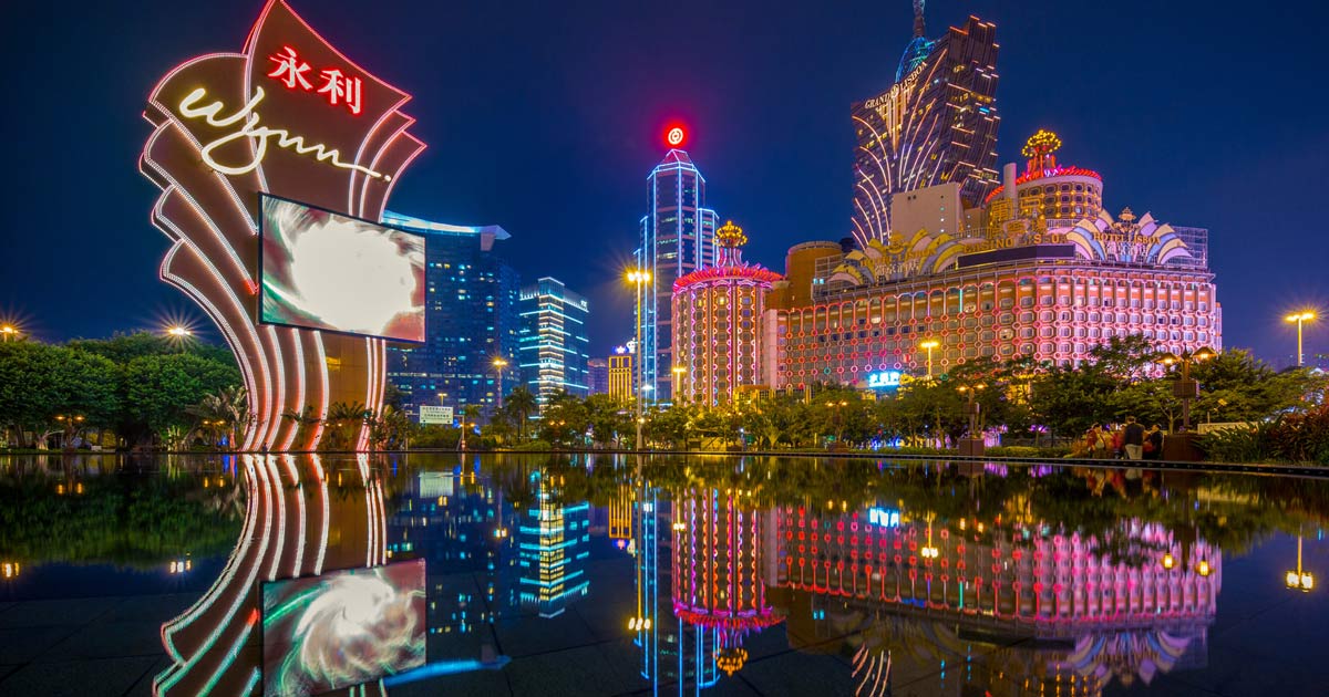 Wo übernachten in Macau - 3 Viertel für Touristen